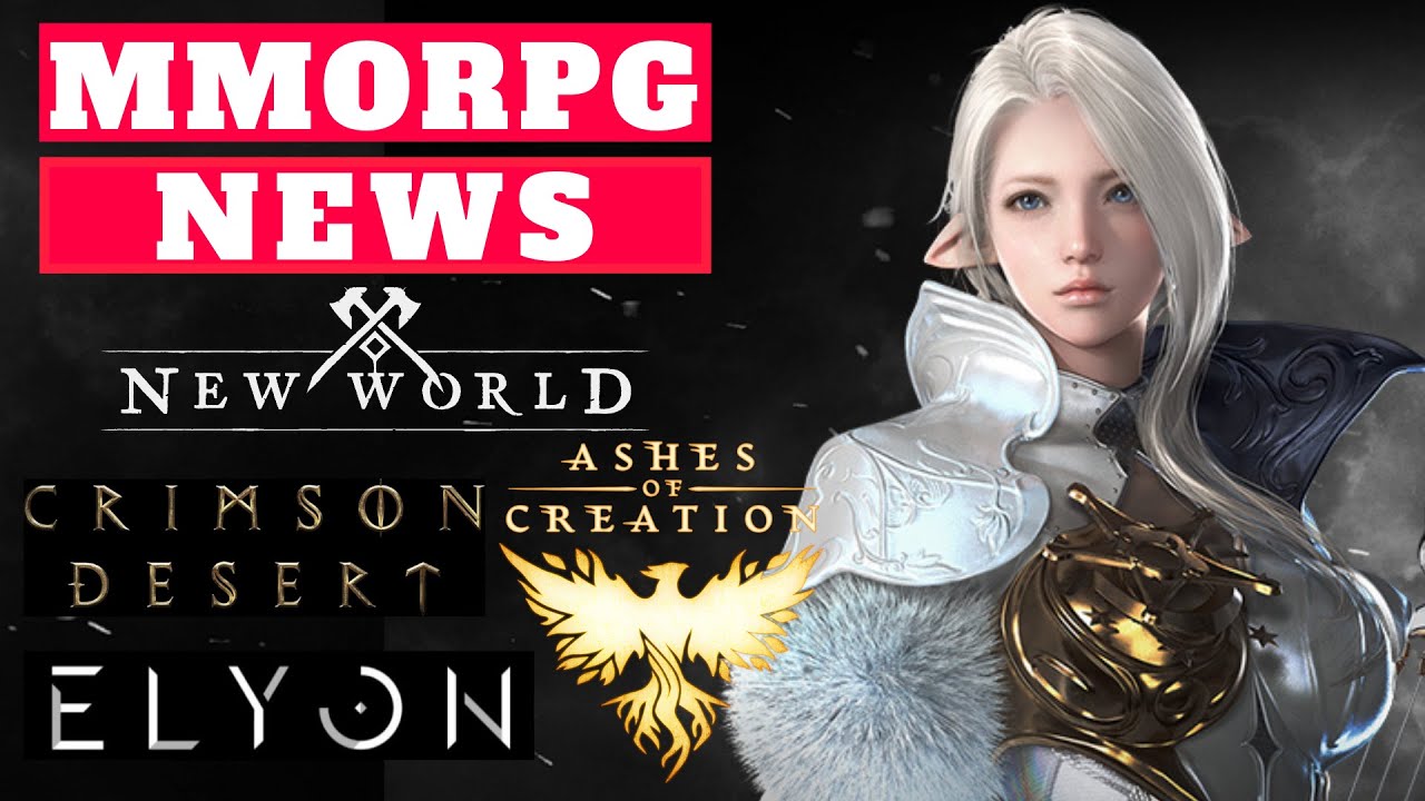 MMORPG NEWS 2020/12/20 - Elyon PC, New World, Ashes Of Creation ...