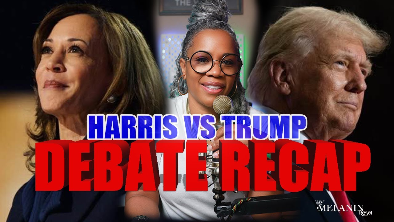 THE MELANIN RESET: The Realist Take on The Harris v. Trump Presidential ...