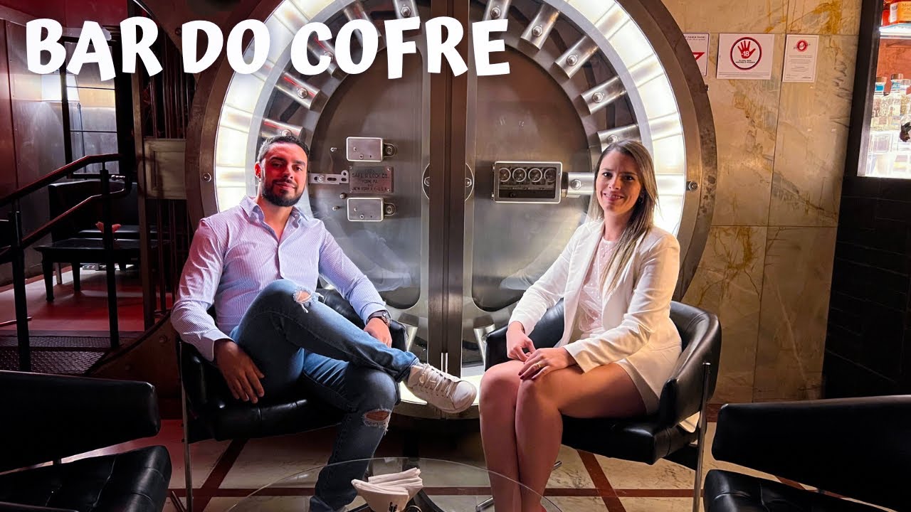 UM BAR DENTRO DO COFRE DO MAIOR BANCO DE SÃO PAULO | o Melhor Bar ...