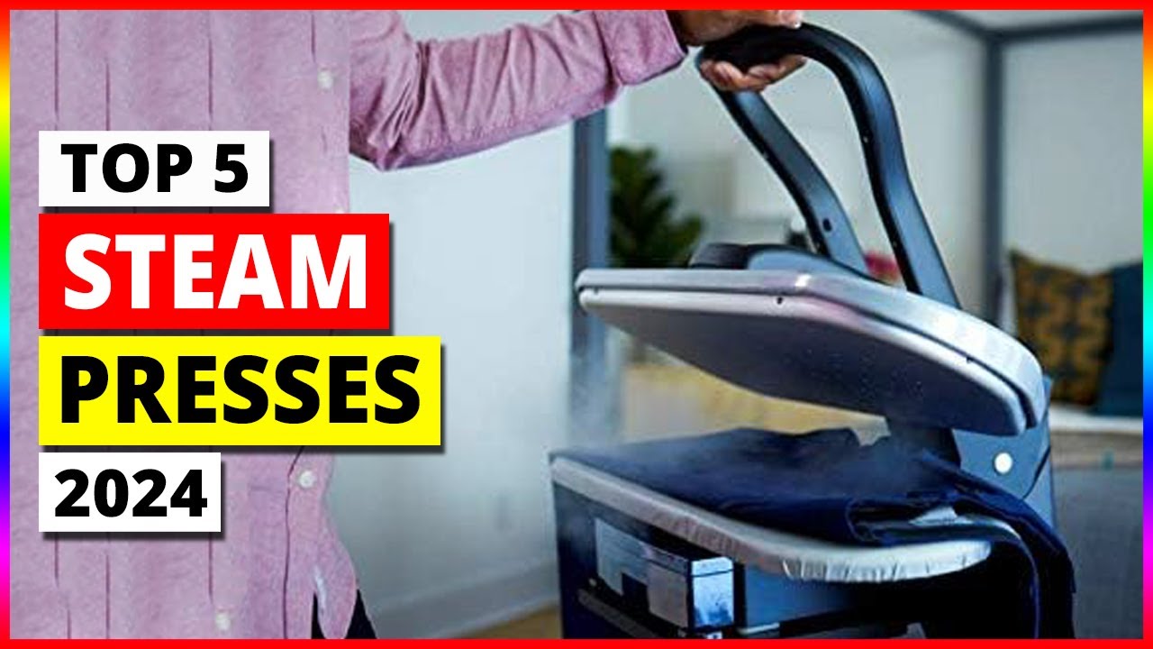 Top 5 Best Steam Presses for Ironing in 2023 - YouTube