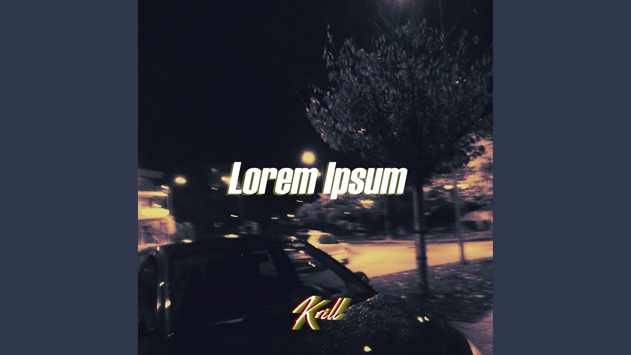 Lorem Ipsum (Slowed) - YouTube