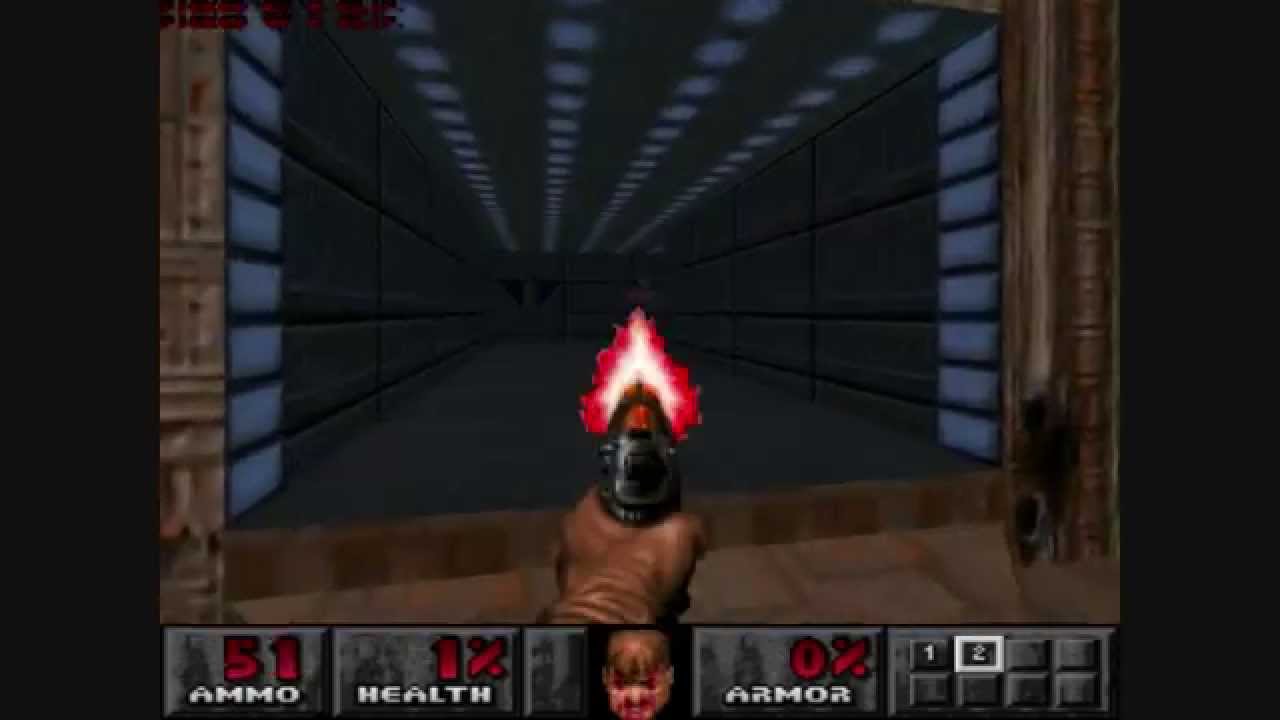 DooM PSX TC - Doom2 MAP01: No Damage - YouTube