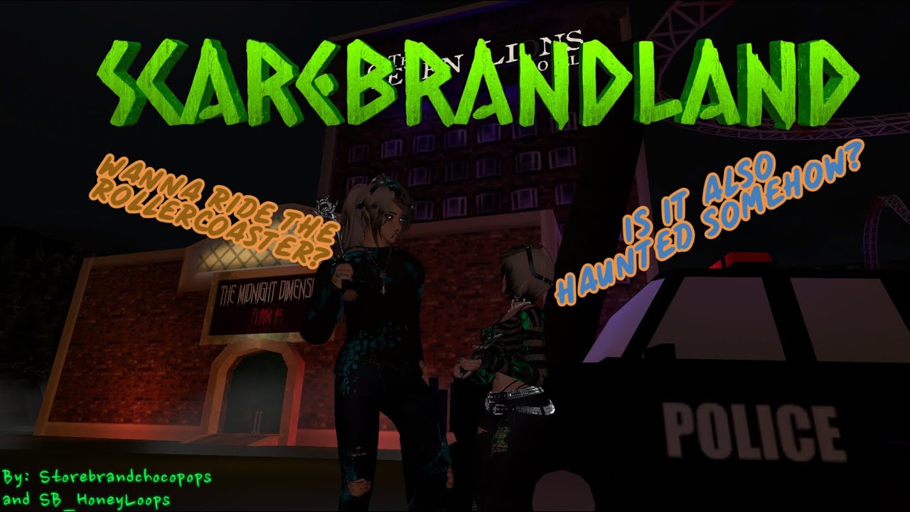 ROLLERCOASTERS AND ACTUAL HAUNTED HOUSES! - VRChat Horror Map ...