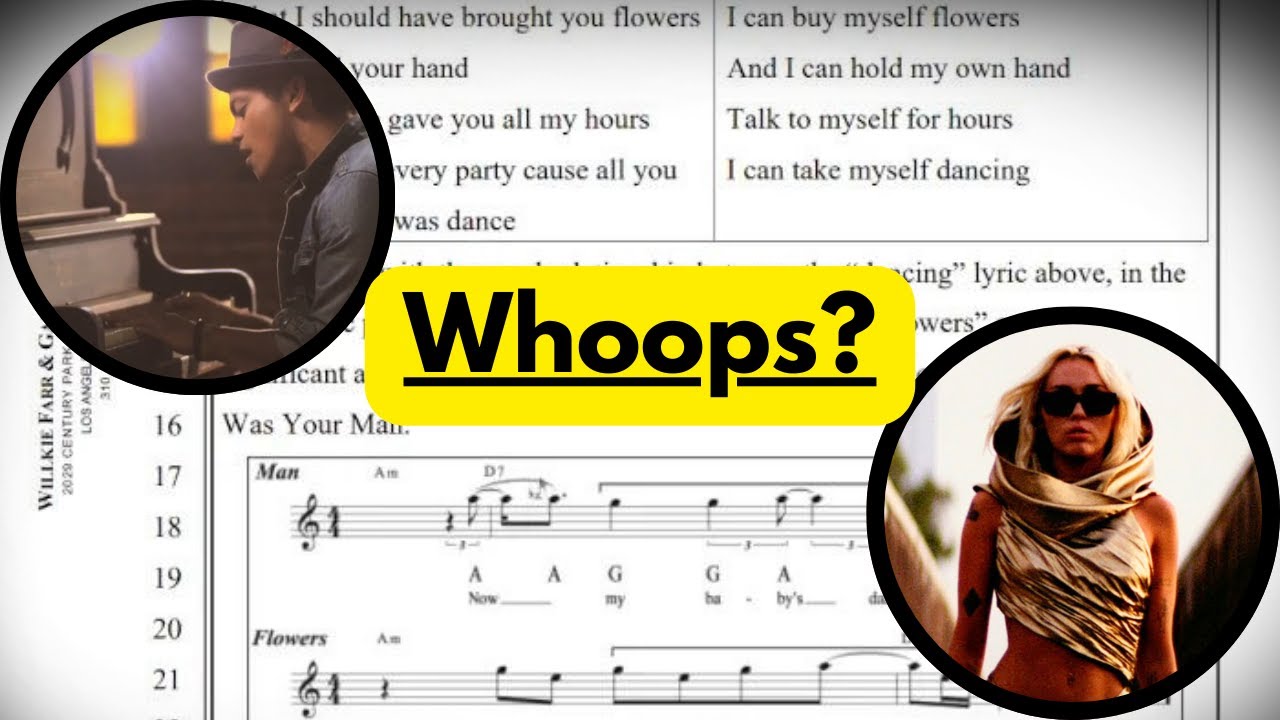 Did Miley Cyrus Steal Bruno Mars Song? Lawyer Reviews Lawsuit! - YouTube