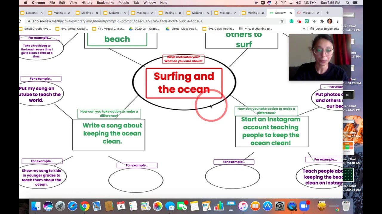 Social Studies Oct 5 Making a Difference Mind Map - YouTube