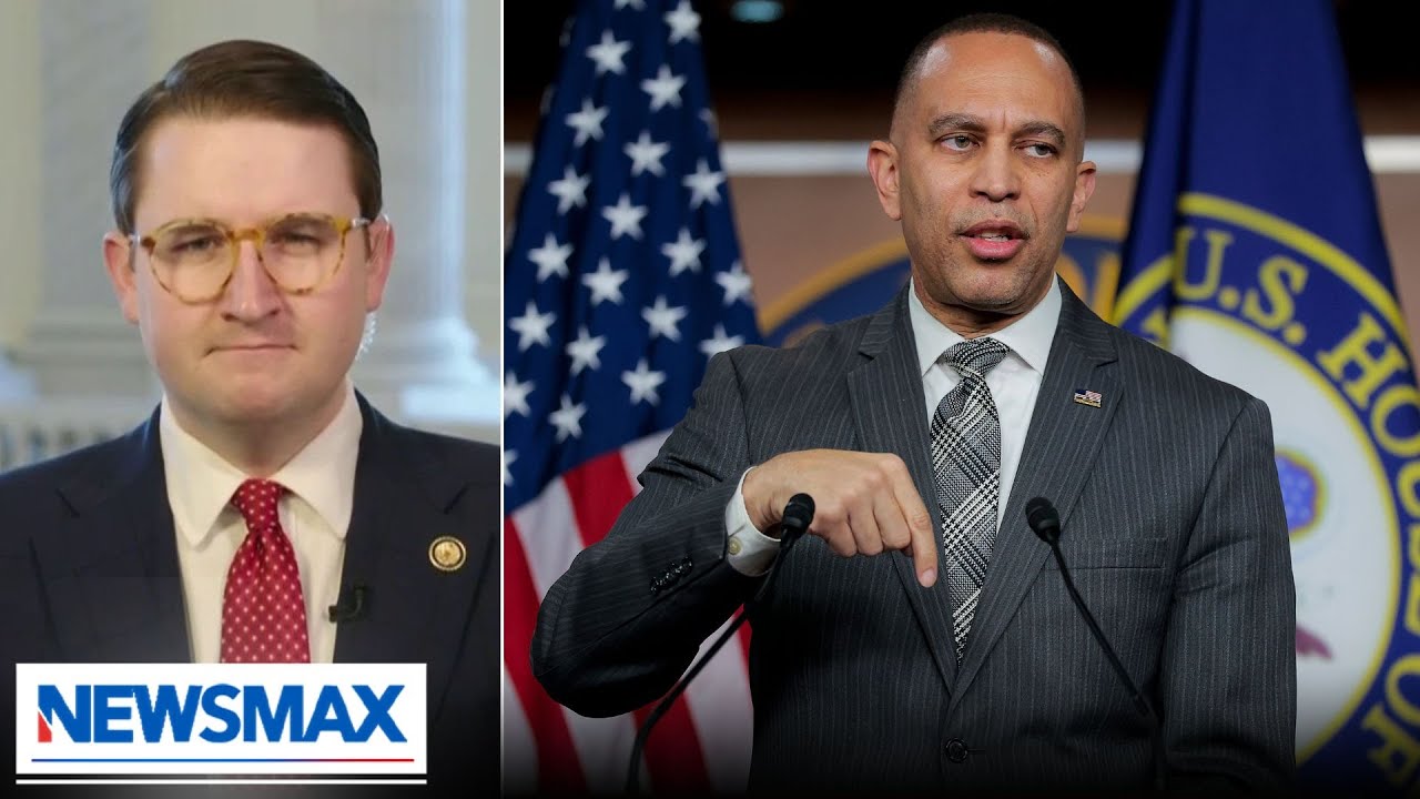 Hakeem Jeffries must answer why he opposes voter ID: Rep. Addison ...