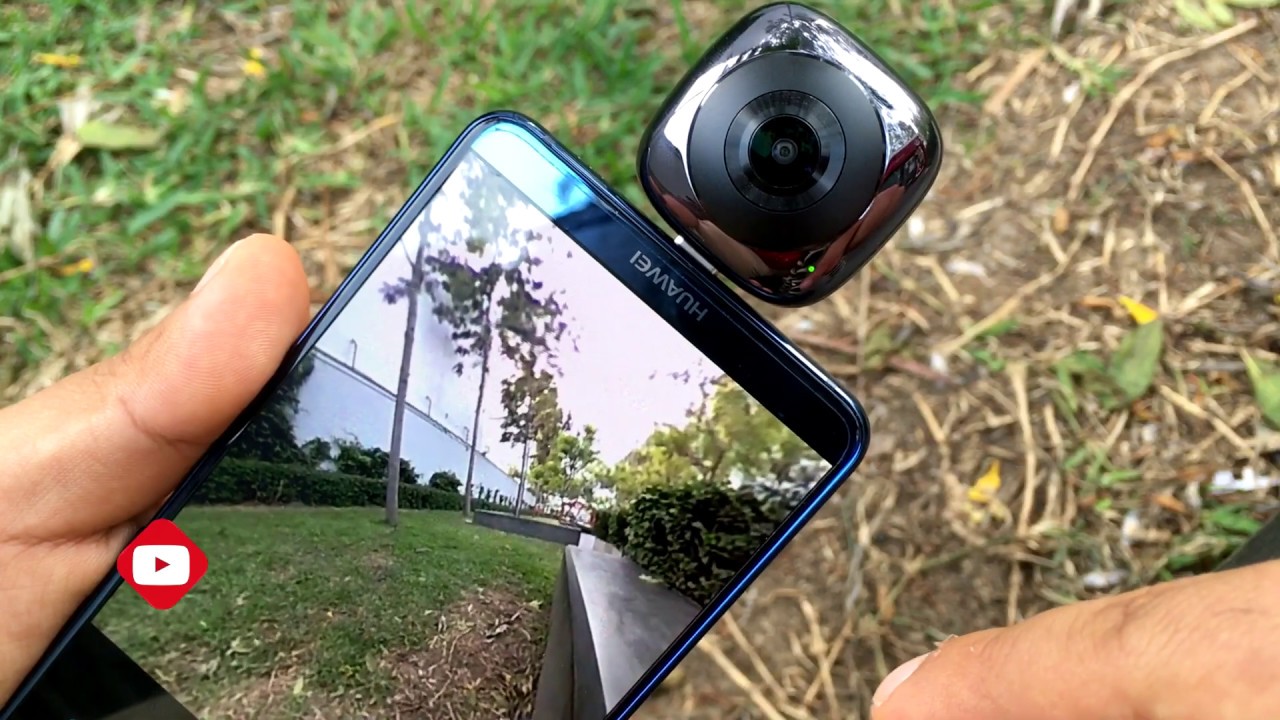 Huawei Envizion 360 - Cámara 360 grados Unboxing - YouTube