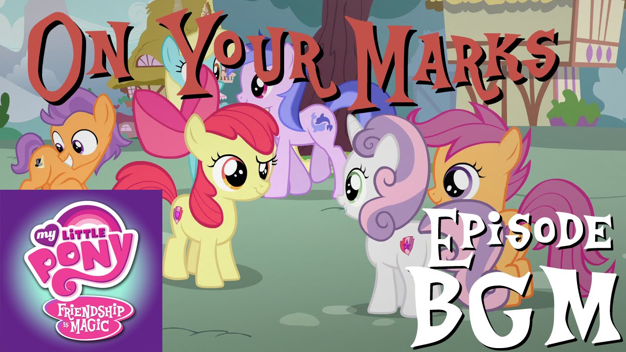 "Tender Taps" - My Little Pony: Friendship is Magic BGM - YouTube