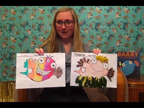 Barry the Fish with Fingers Connecting Activity - YouTube