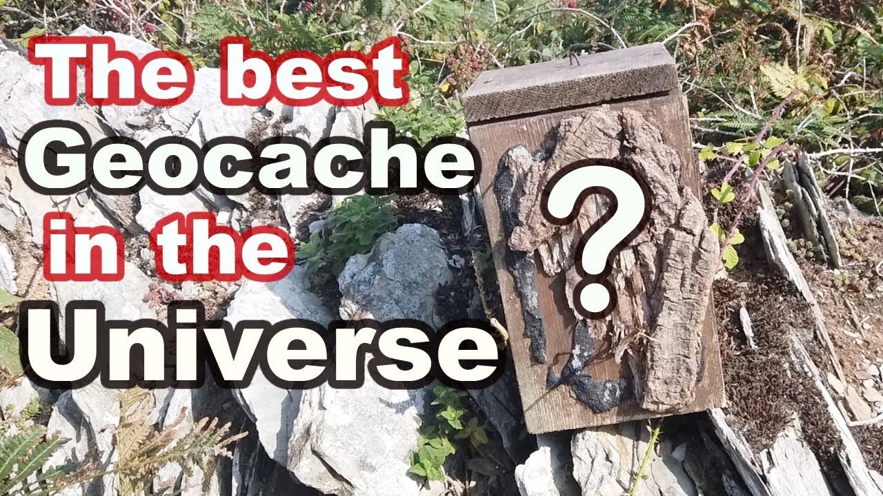 The best geocache in the universe? Walking in Devon - YouTube