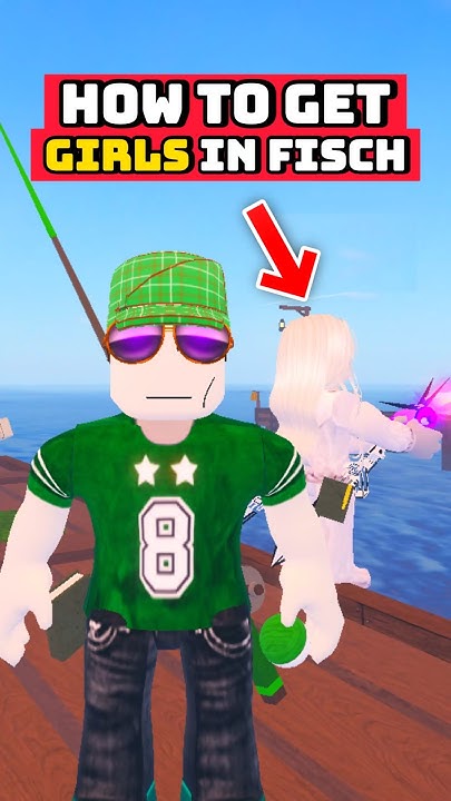 The Secret to Getting Girls in Fisch 🤫 - YouTube
