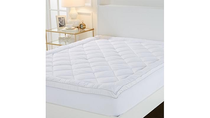 Concierge Collection Clean Loft Mattress Topper - YouTube