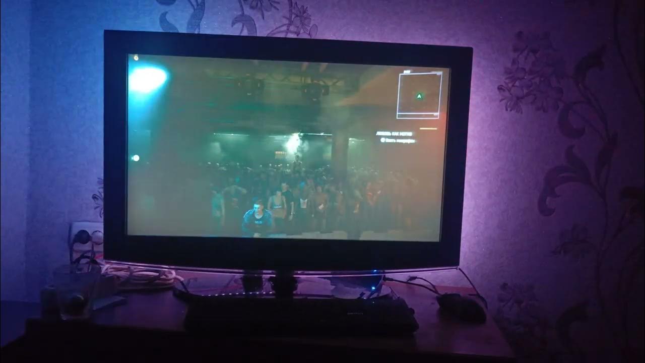 Ambilight на Arduino, пример работы, для 4PDA. - YouTube