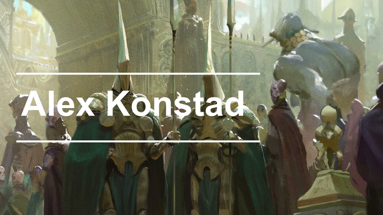Artist Spotlight - Alex Konstad - YouTube