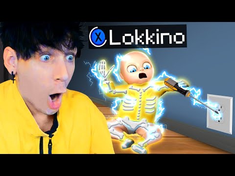 NON FARE QUESTO a TUO FIGLIO LOKKINO in YELLOW!!