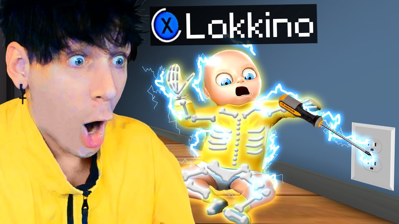 NON FARE QUESTO a TUO FIGLIO LOKKINO in YELLOW!! - YouTube