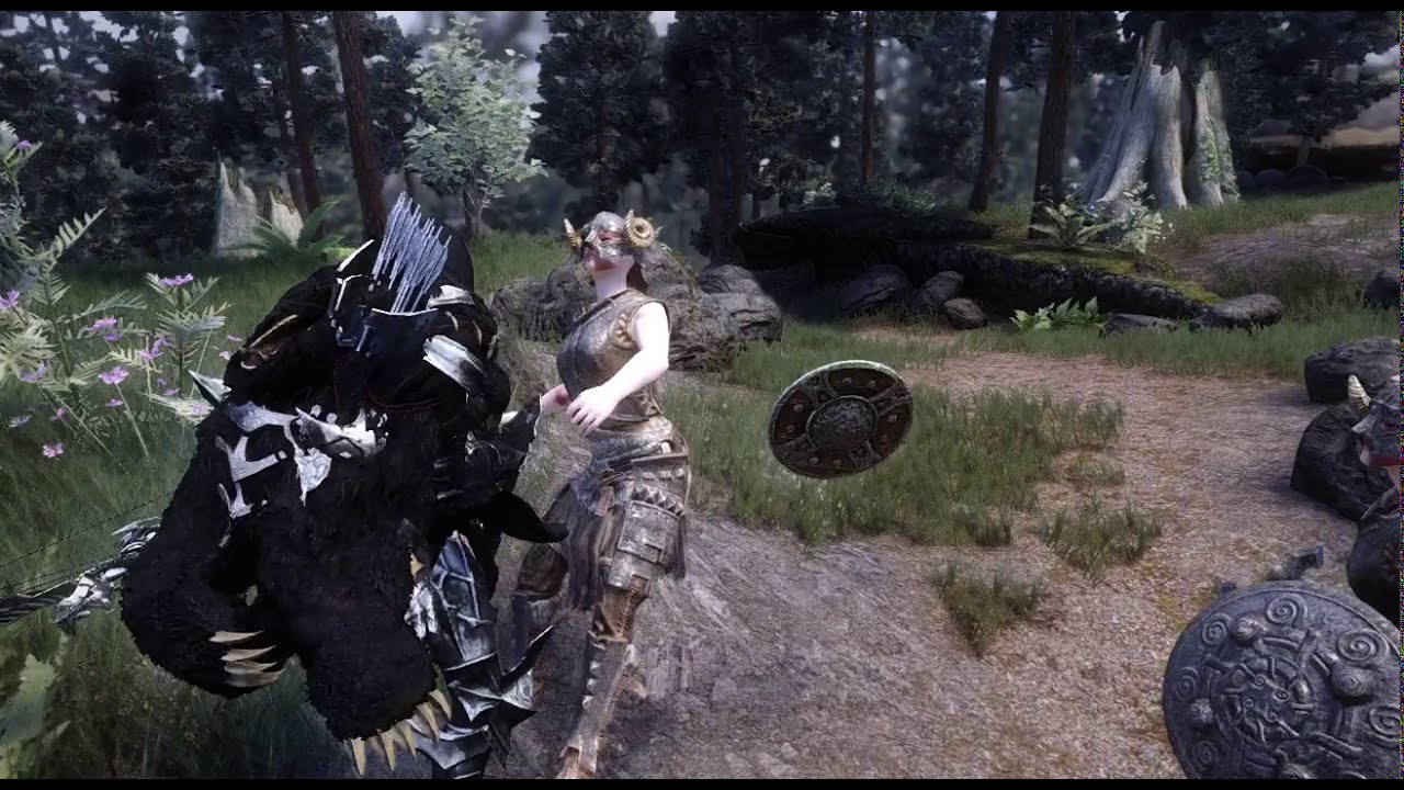 [Preview] Unarmed & Bow Attack Power Forward Replacer For Dynamic ...