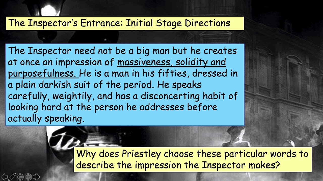 Lesson 6 - The Inspector - YouTube