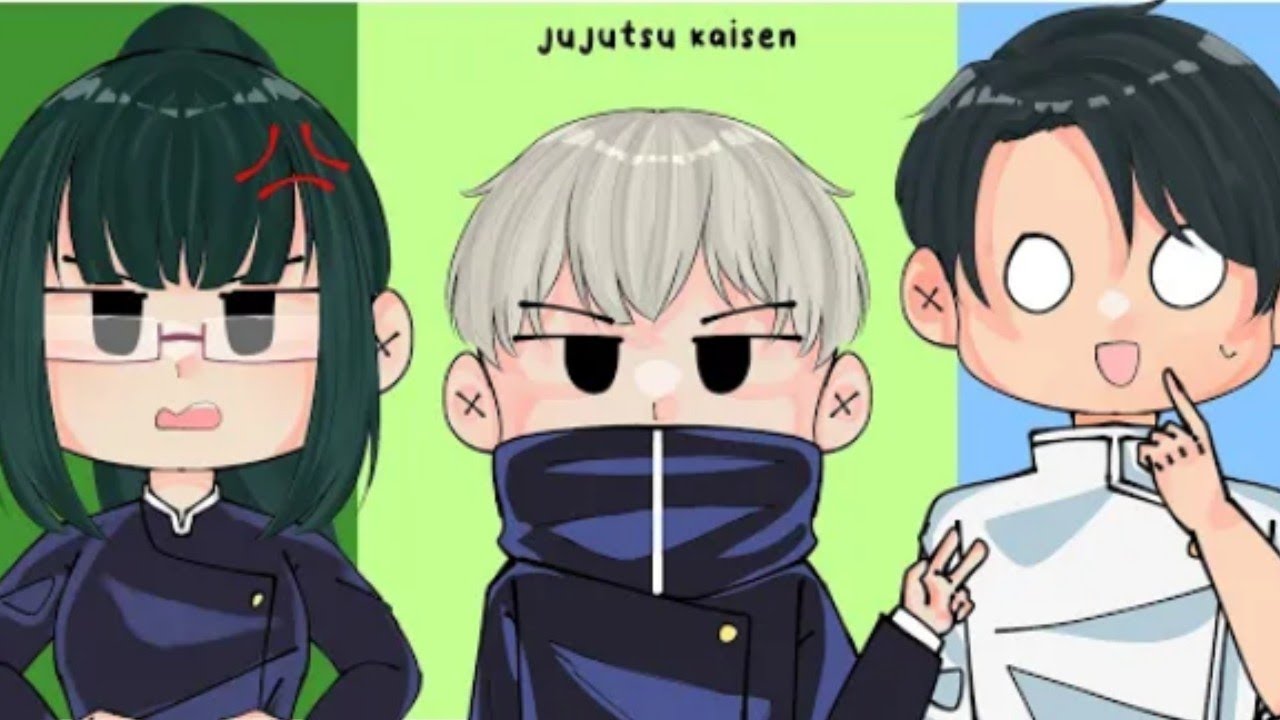 Slushy meme [Tokyo students] JJK - YouTube