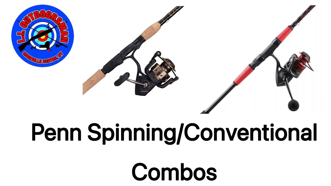 Penn Rod Combos Review - YouTube