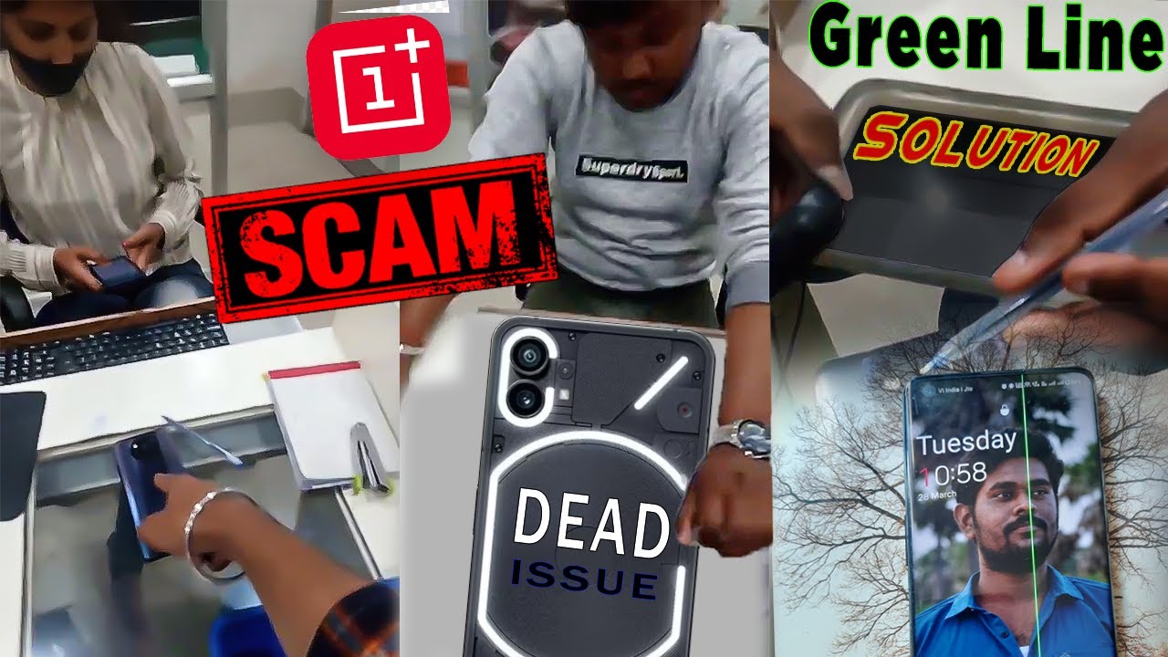 Oneplus 11R Green Line | Nothing Phone 1 | Poco Motherboard Dead Issues ...