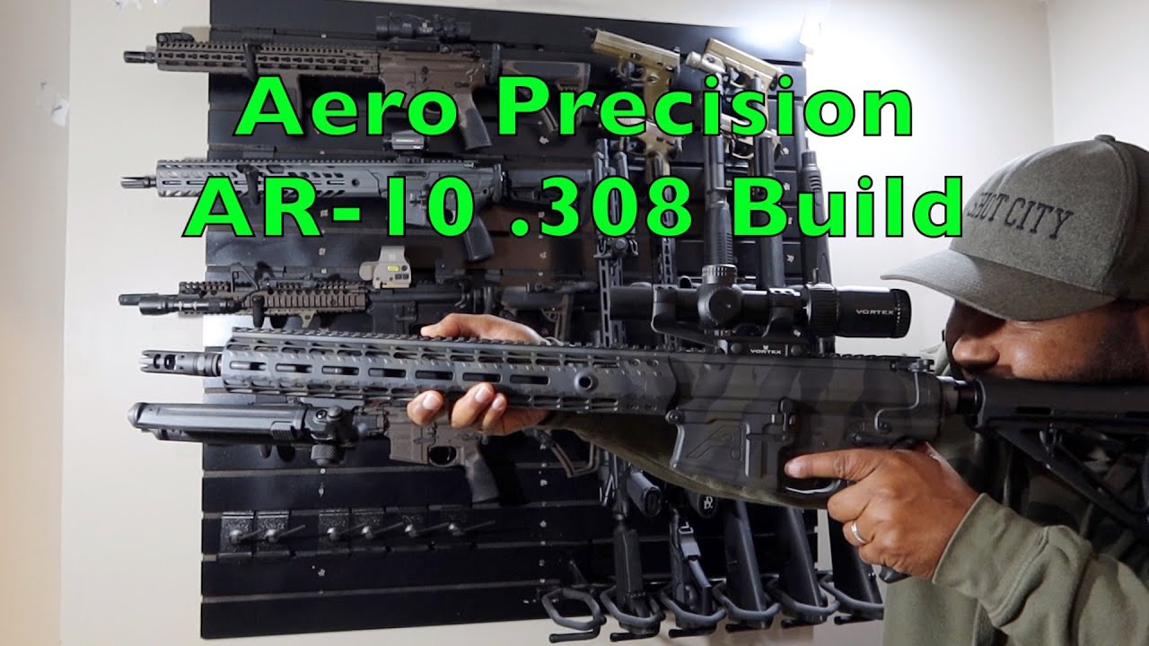 My First AR-10 Build Rifle .308 - YouTube