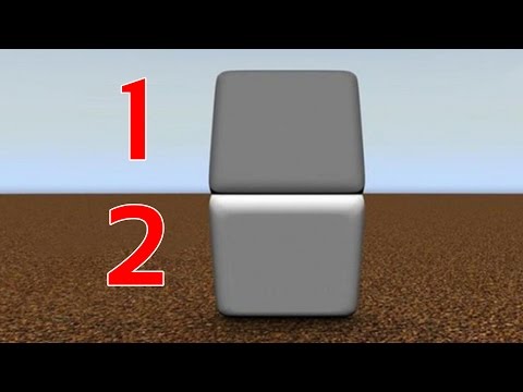 Beyin Yakan 6 İlginç Optik İllüzyon (İki kare de aynı renk)