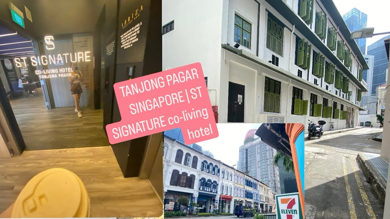 🇸🇬SINGAPORE Tanjong Pagar | ST Signature co-living hotel - YouTube