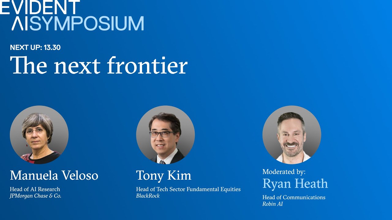 The Next Frontier Panel | London Evident AI Symposium | June 2024 - YouTube