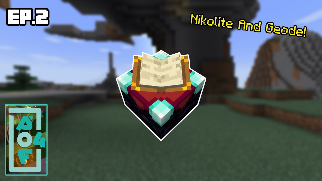 All Of Fabric 4 [Ep.2] Nikolite And Geode! - YouTube