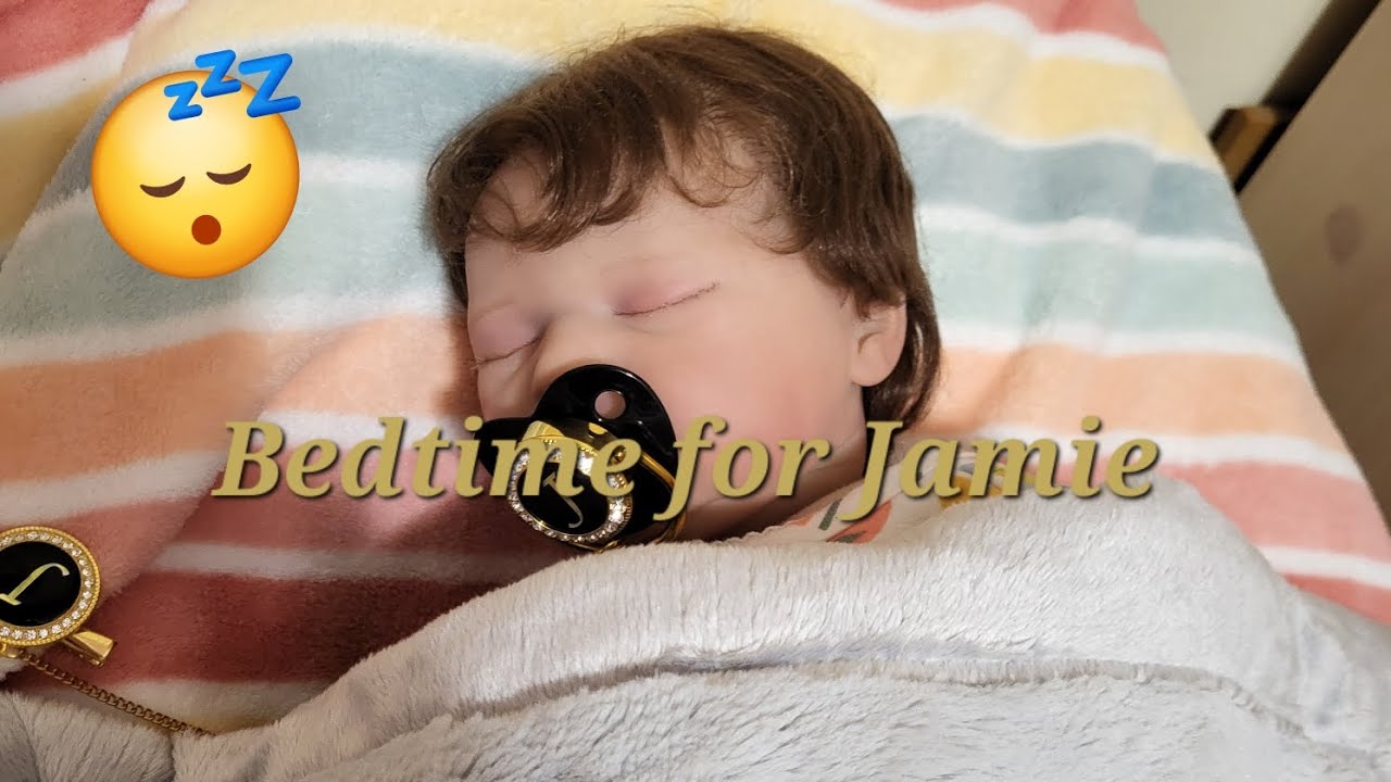 Reborn baby Jamie's bedtime routine😴🛏 - YouTube