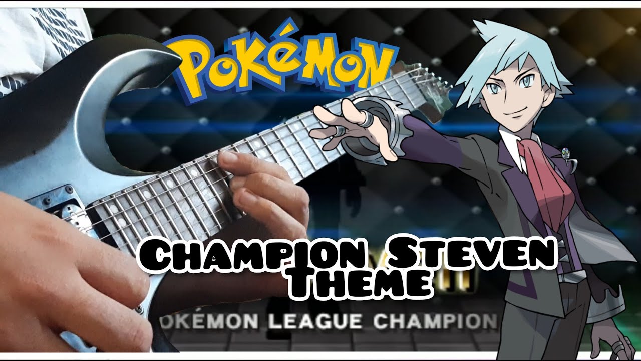Pokémon OR/AS - Champion Steven Battle | Metal Cover By 08BitsGuitarlml ...
