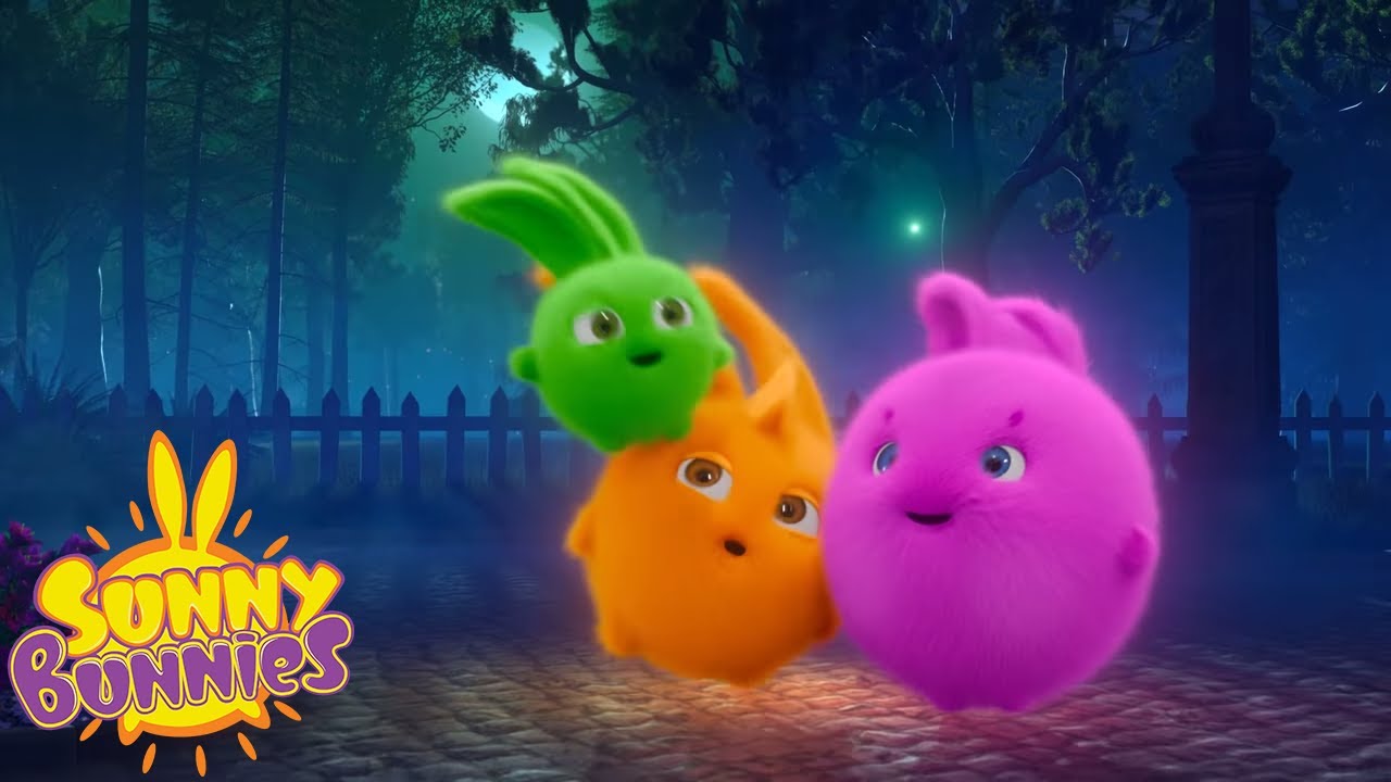 SUNNY BUNNIES - Lighting up the Dark | Season 1 | Cartoons for Children ...