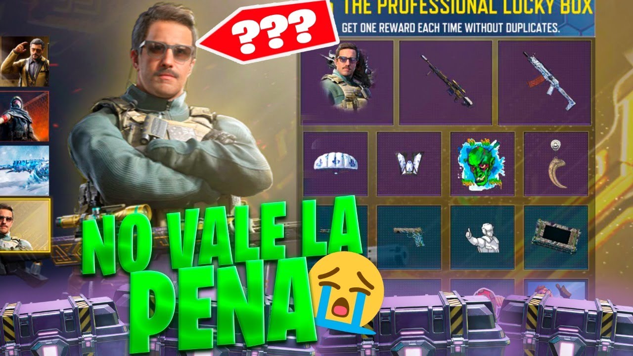 Nueva CAJA AFORTUNADA EL PROFESIONAL Wyatt - The Fixer en Cod Mobile ...