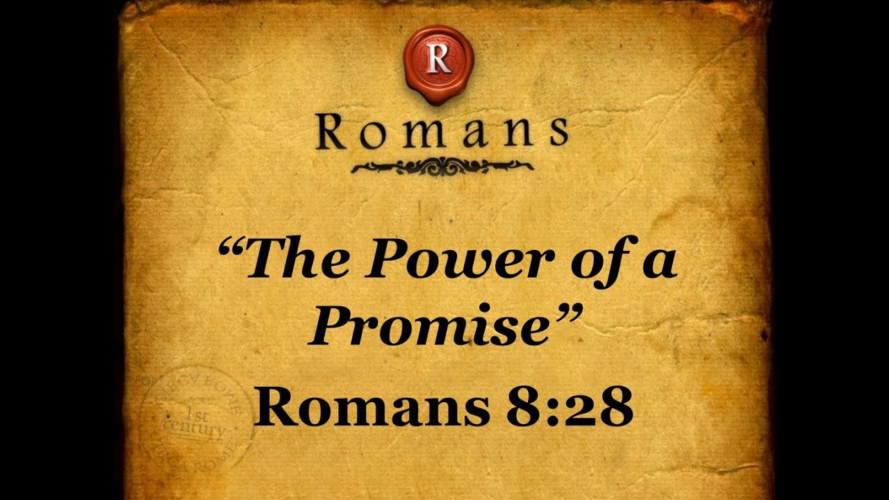 The Power Of A Promise - Rev. Dr Jerry L. Cannon - YouTube