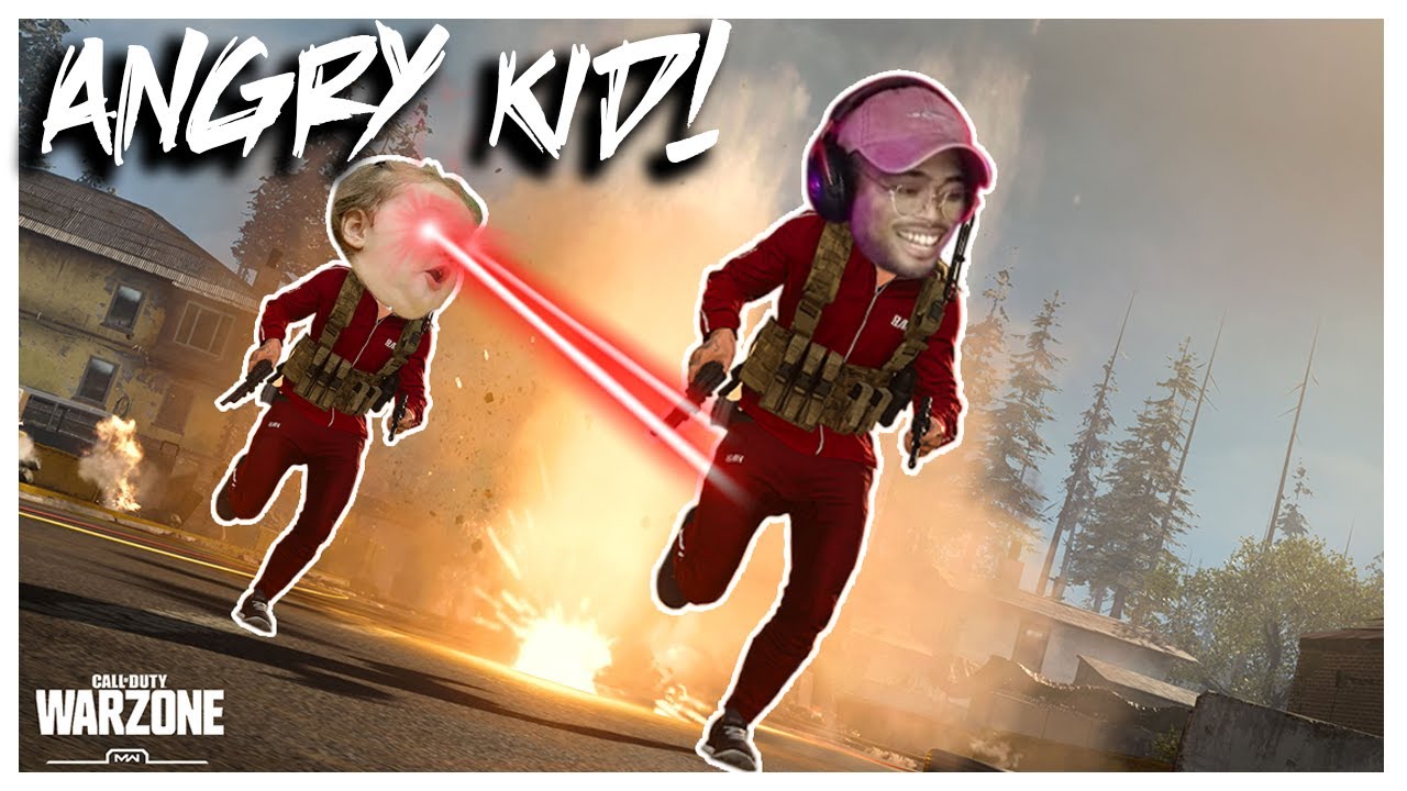 ANGRY kid in game chat RAGES in Gulag, in COD: WARZONE! - YouTube