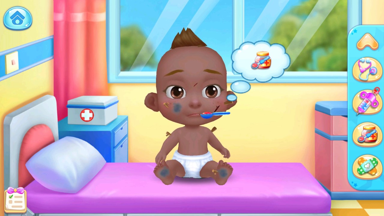 Fun Doctor Games - Baby Boss Bathtime, Feed, Dress Up & Set To Sleep ...