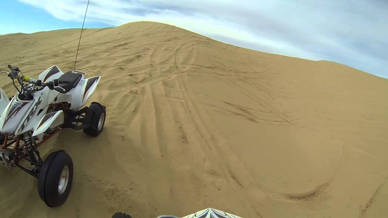 Hill climb at Glamis. - YouTube