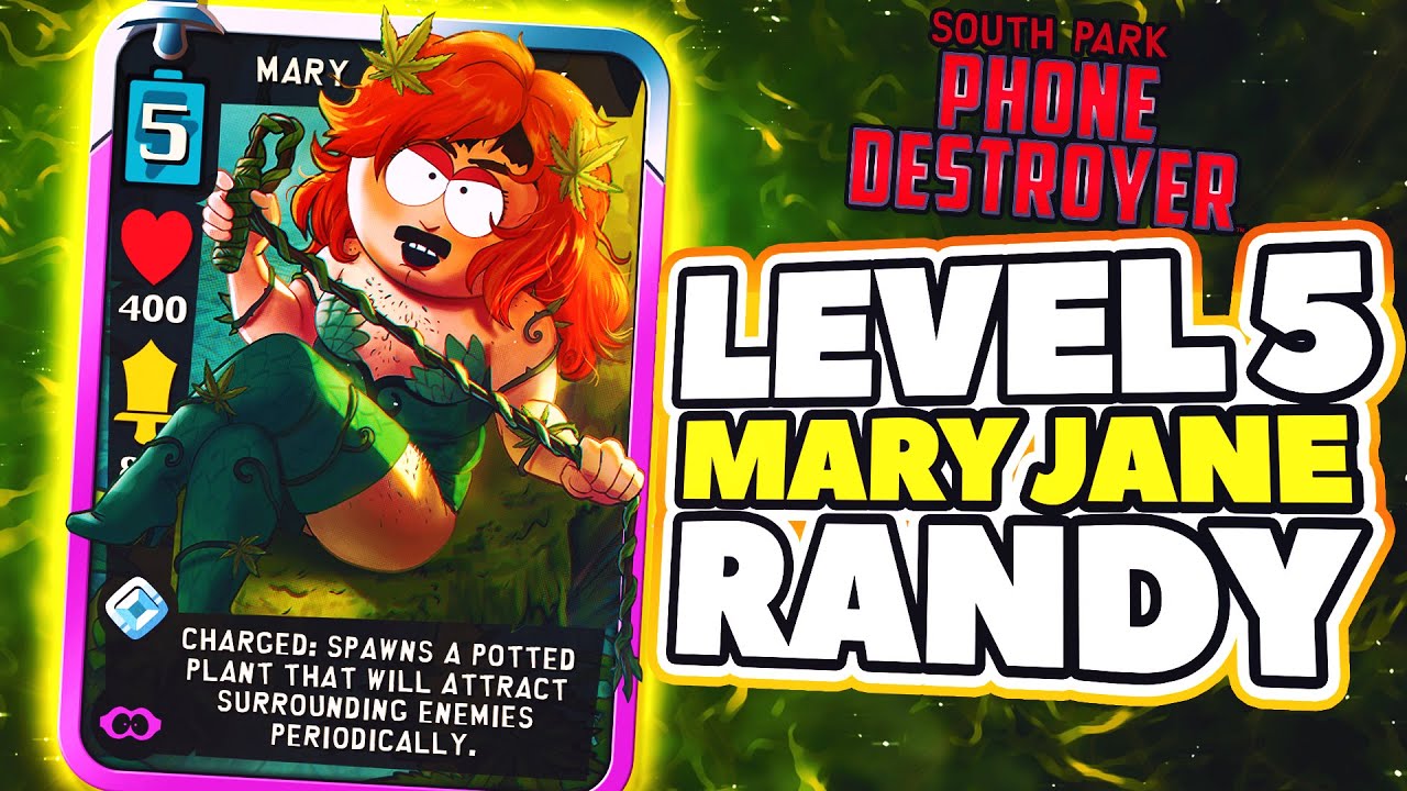 LEVEL 5 MJ RANDY WITH FRONTIER BRADLEY! | South Park: Phone Destroyer ...