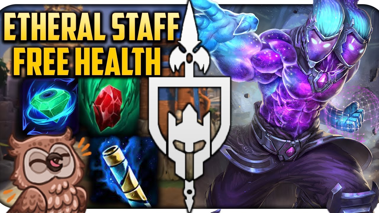 AGNI WITH ETHERAL STAFF FOR EASY BONUS HP! | Incon | Smite - YouTube