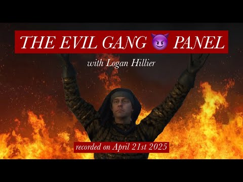 THE EVIL GANG 😈 PANEL with Logan Hillier - YouTube