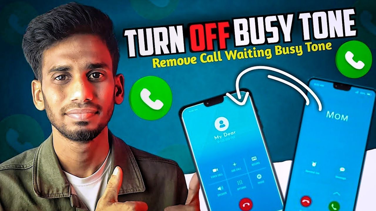How to Remove Busy Tone During Call | Call Busy hone par bhi busy na ...