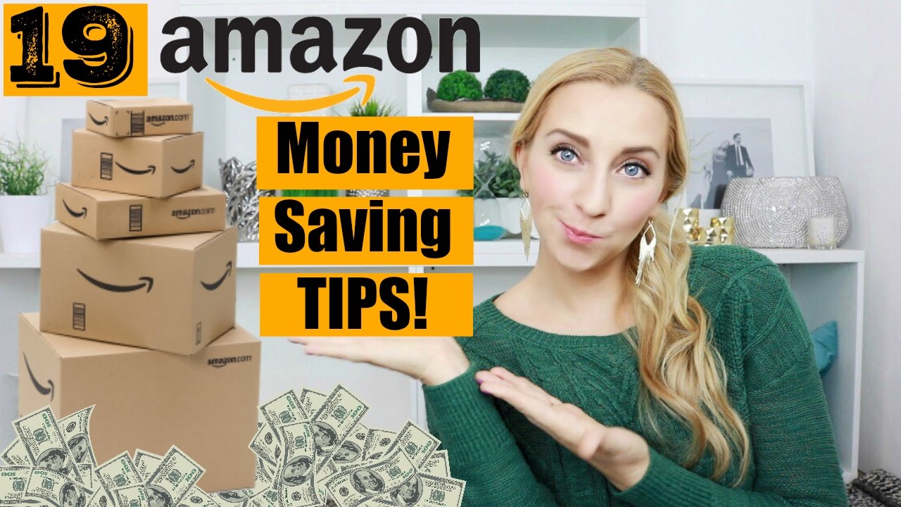 19 Amazon Money Saving Tips You Need to Know! (Some are HIDDEN!) - YouTube