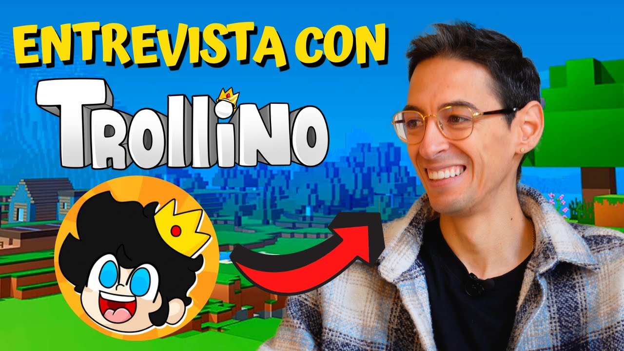 CONOCIENDO A EL TROLLINO #5 | Secretos de LOS COMPAS, Mikellino ...
