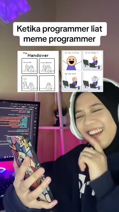 Siapa Yang Relate🥺👆 Programmerjokes Programmerhumor Programmerlife Meme Memeprogramming