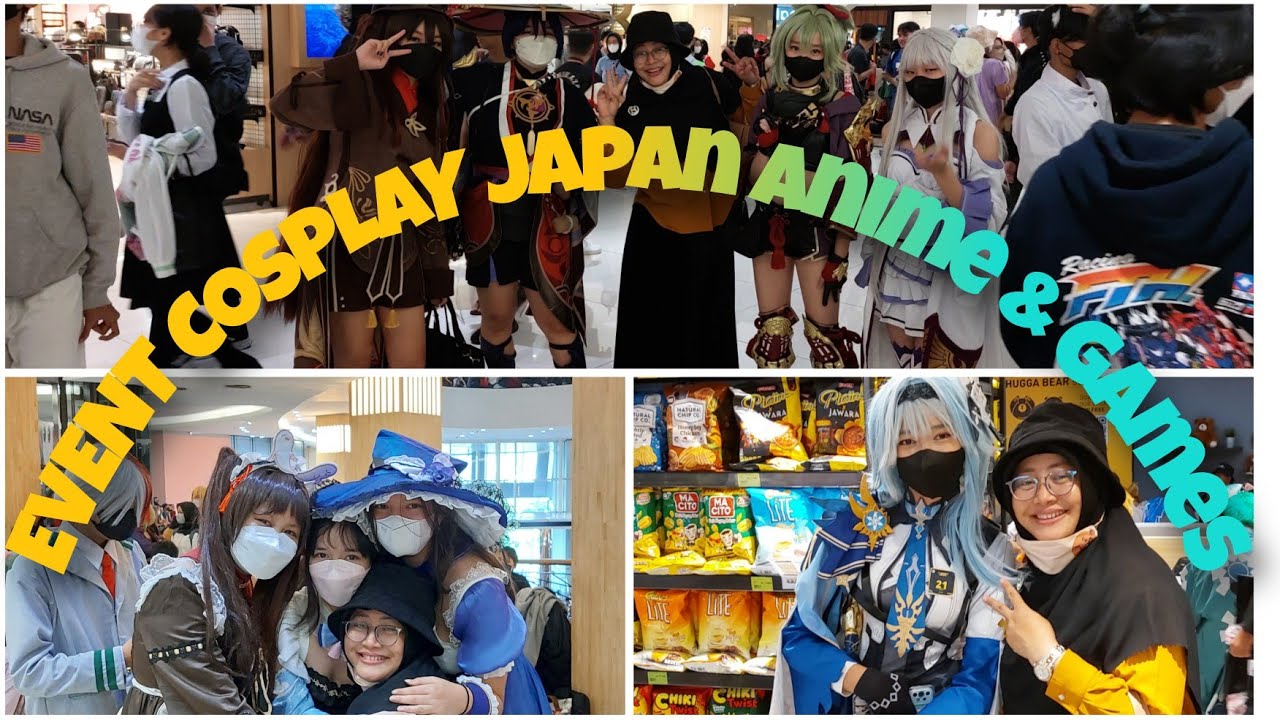 COSPLAY EVENT DI JAPAN ROCK & IDOL FX SUDIRMAN‼️ ADA NARUTO HINGGA ...