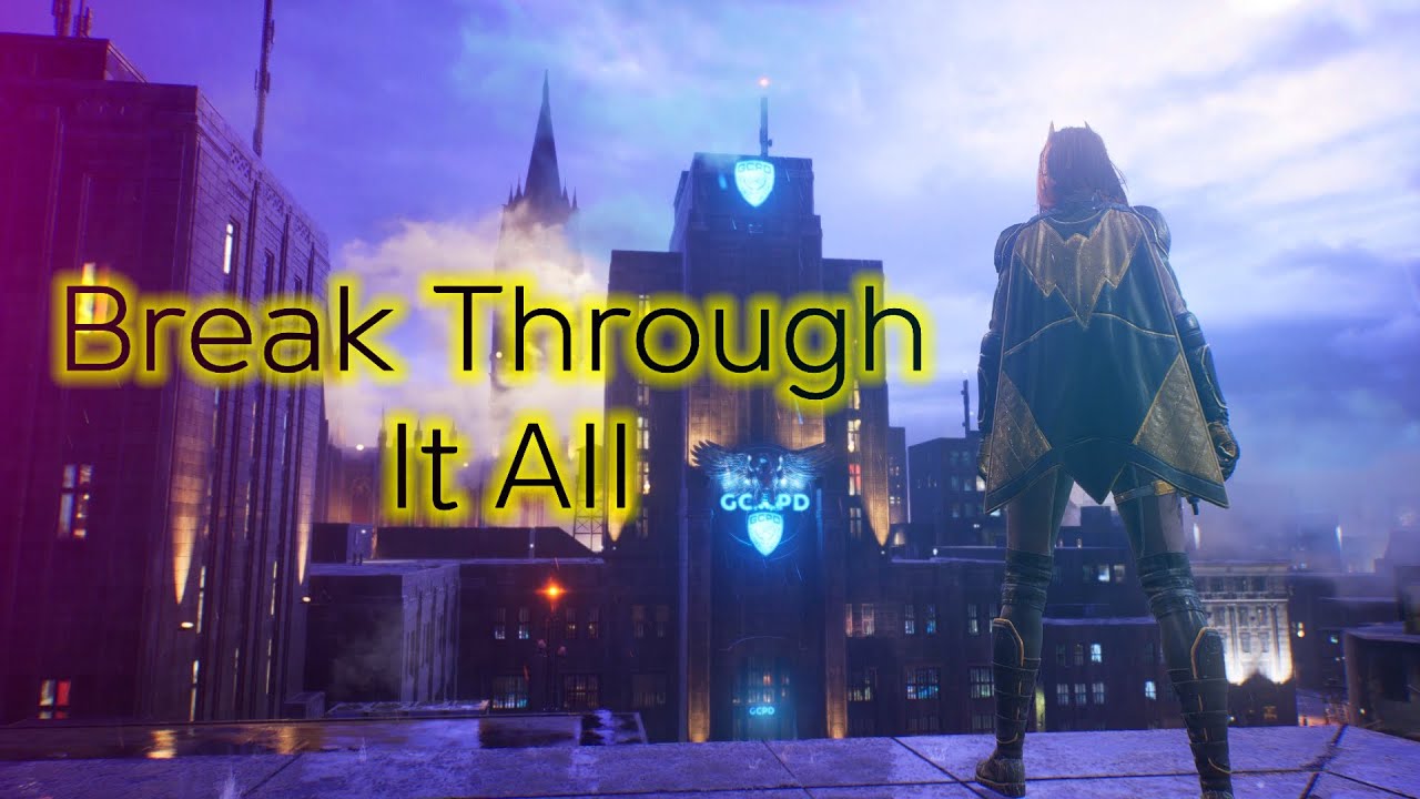 Break Through It All | Barbara Gordon | Gotham Knights GMV - YouTube