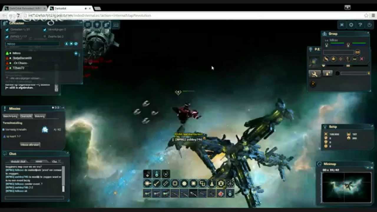 darkorbit alpha gate - YouTube