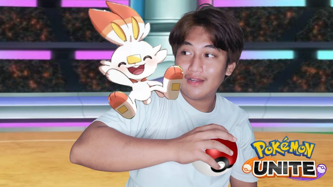 Hibanny "Scorbunny" | Pokèmon Unite (Cinderace Gameplay) - YouTube