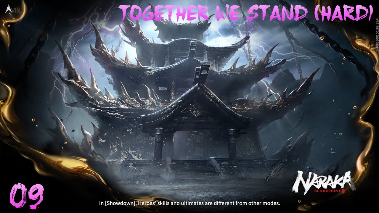 Naraka Bladepoint Showdown - Chapter 3 Part 3: Together We Stand (Hard ...